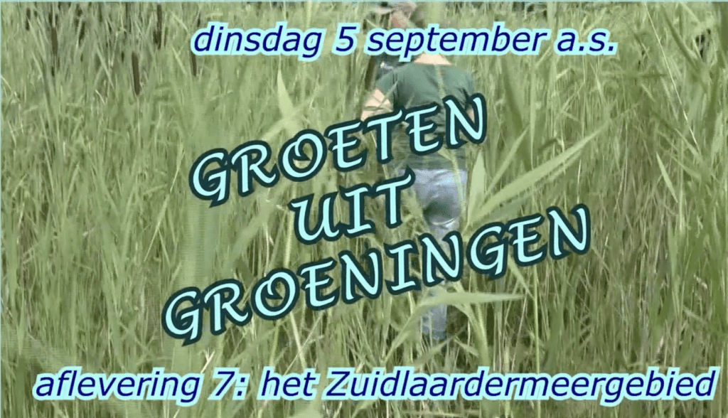 Groeten uit Groeningen weer op (OOG)tv! | Groeningen - Op weg naar een ...